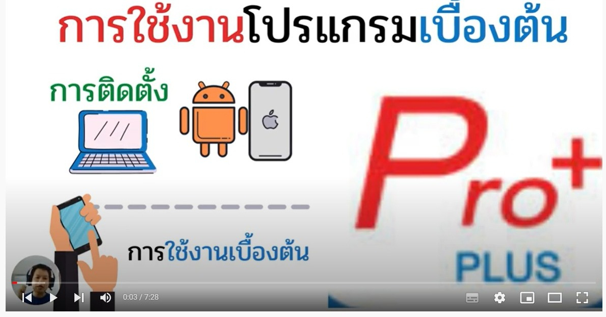 การใช้งาน Pro plus เบื้องต้น และการติดตั้ง - Digital Office