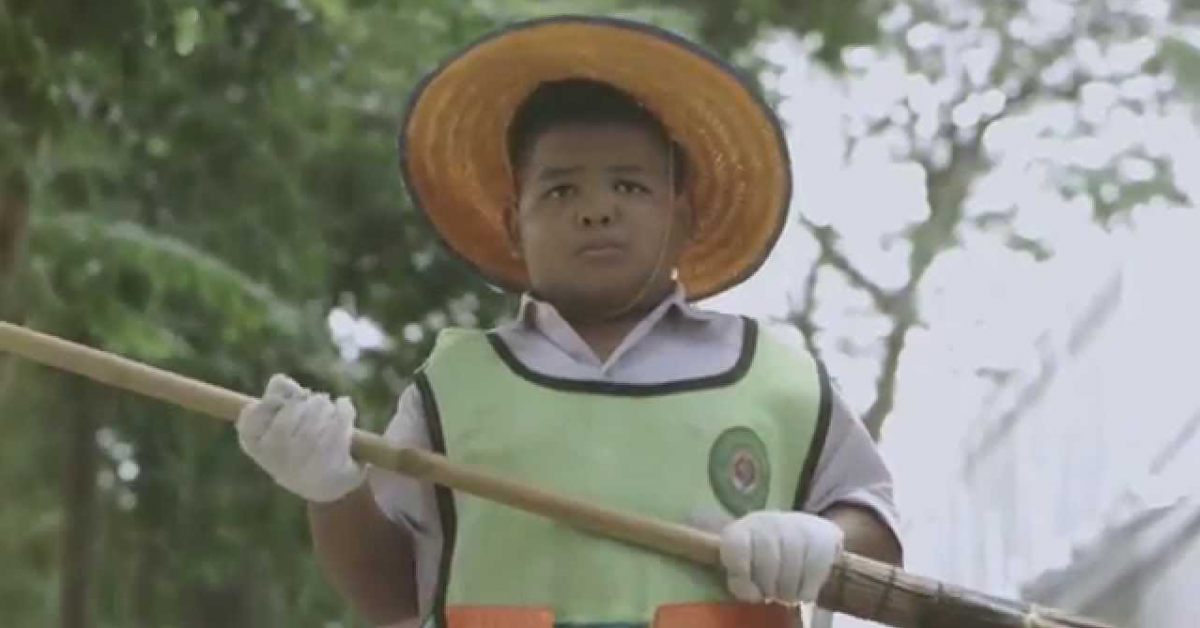 Garbage Man ลูกชายคนกวาดขยะ ไทยประกันชีวิต (TLI) - Digital Office
