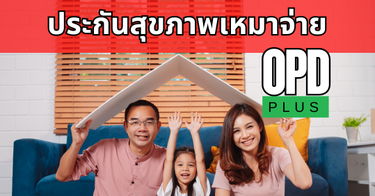ประกันสุขภาพเหมาจ่าย OPD Plus - Digital Office