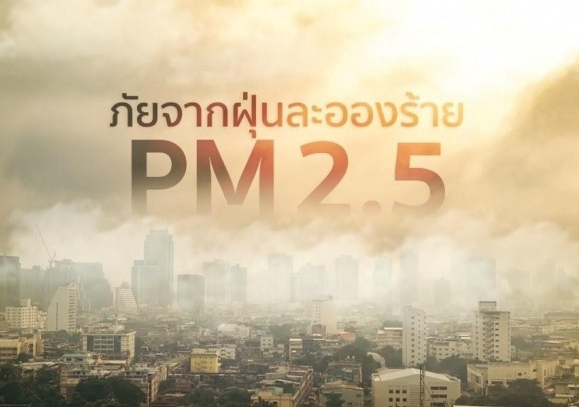 ภัยร้ายจากฝุ่น PM2.5 - Digital Office