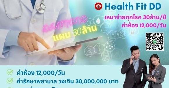 ประกันสุขภาพ Health Fit DD - Digital Office