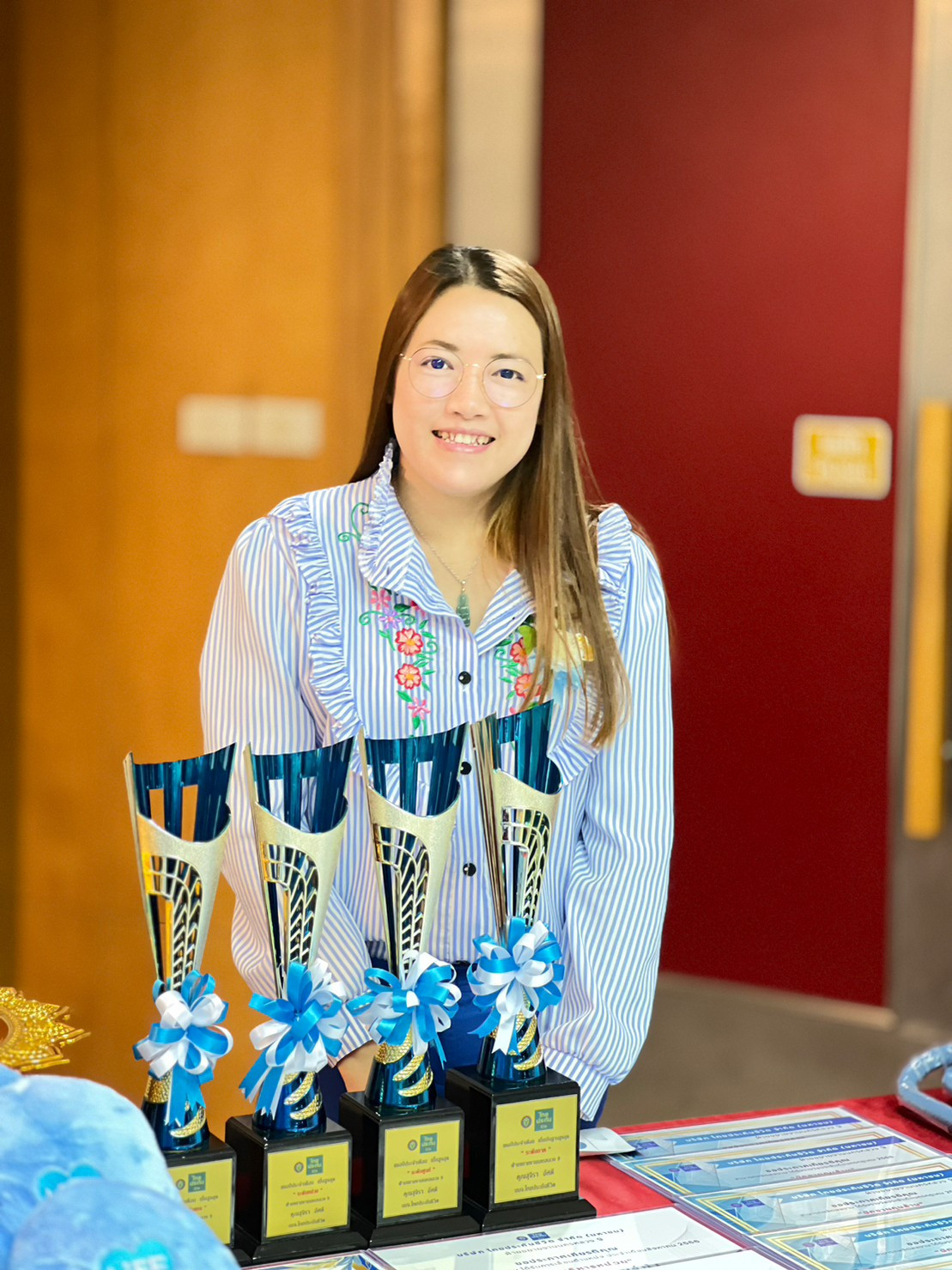 ก้าวของคนกล้า ฝ่าย 9 กับธีมงานวันแม่ 05 ส.ค. 2566 - Digital Office