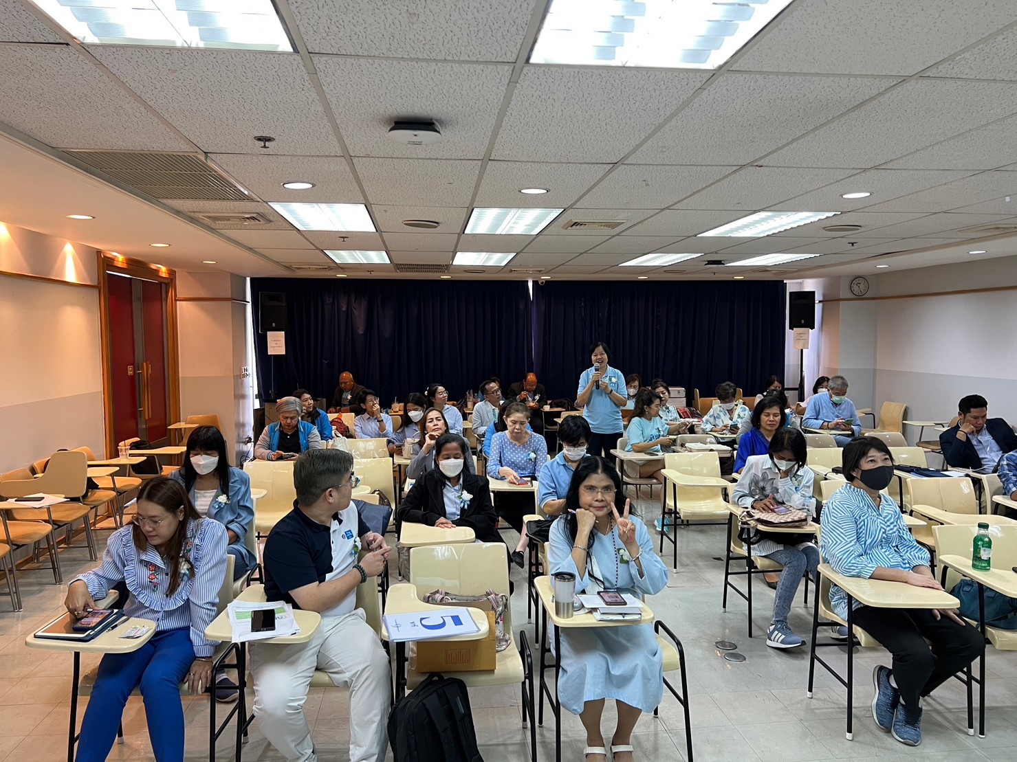 ก้าวของคนกล้า ฝ่าย 9 กับธีมงานวันแม่ 05 ส.ค. 2566 - Digital Office