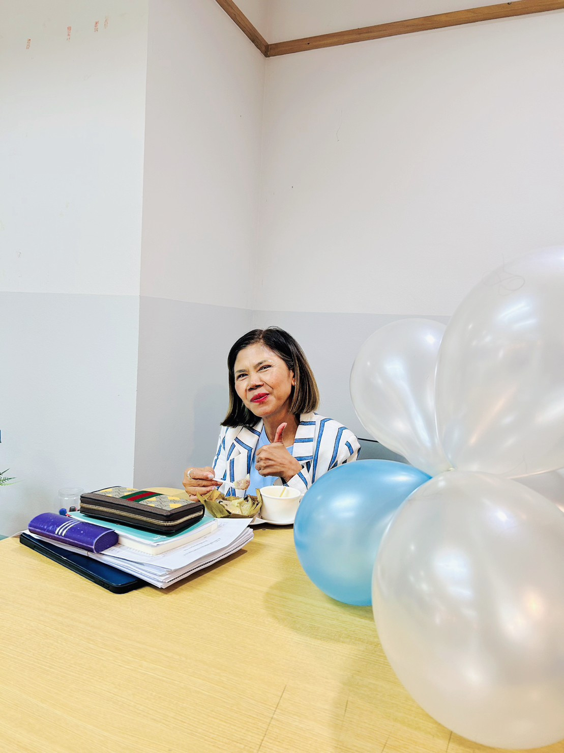 ก้าวของคนกล้า ฝ่าย 9 กับธีมงานวันแม่ 05 ส.ค. 2566 - Digital Office