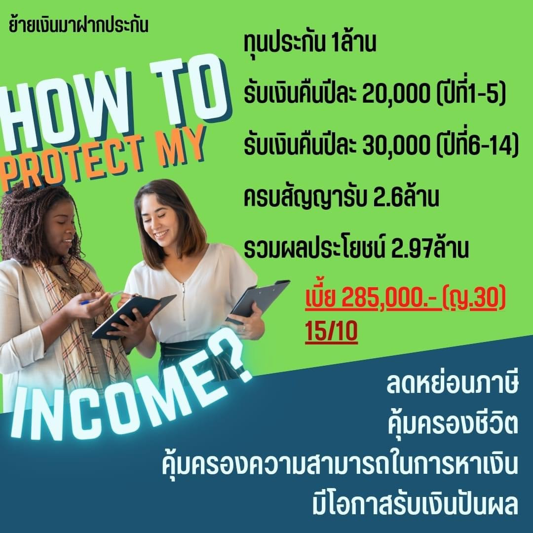 ผลิตภัณฑ์ทางการเงิน IRR ลดหย่อนภาษี - Digital Office