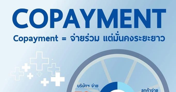 ประกันสุขภาพระบบร่วมจ่าย (Copayment) - Digital Office