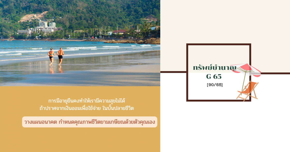 ทรัพย์บำนาญ G65 (90/65) - Digital Office
