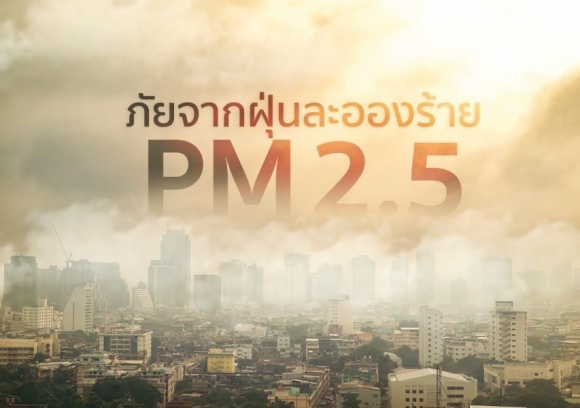 pm2.5 ภัยไร้ที่มากับอากาศที่เราหายใจ - Digital Office